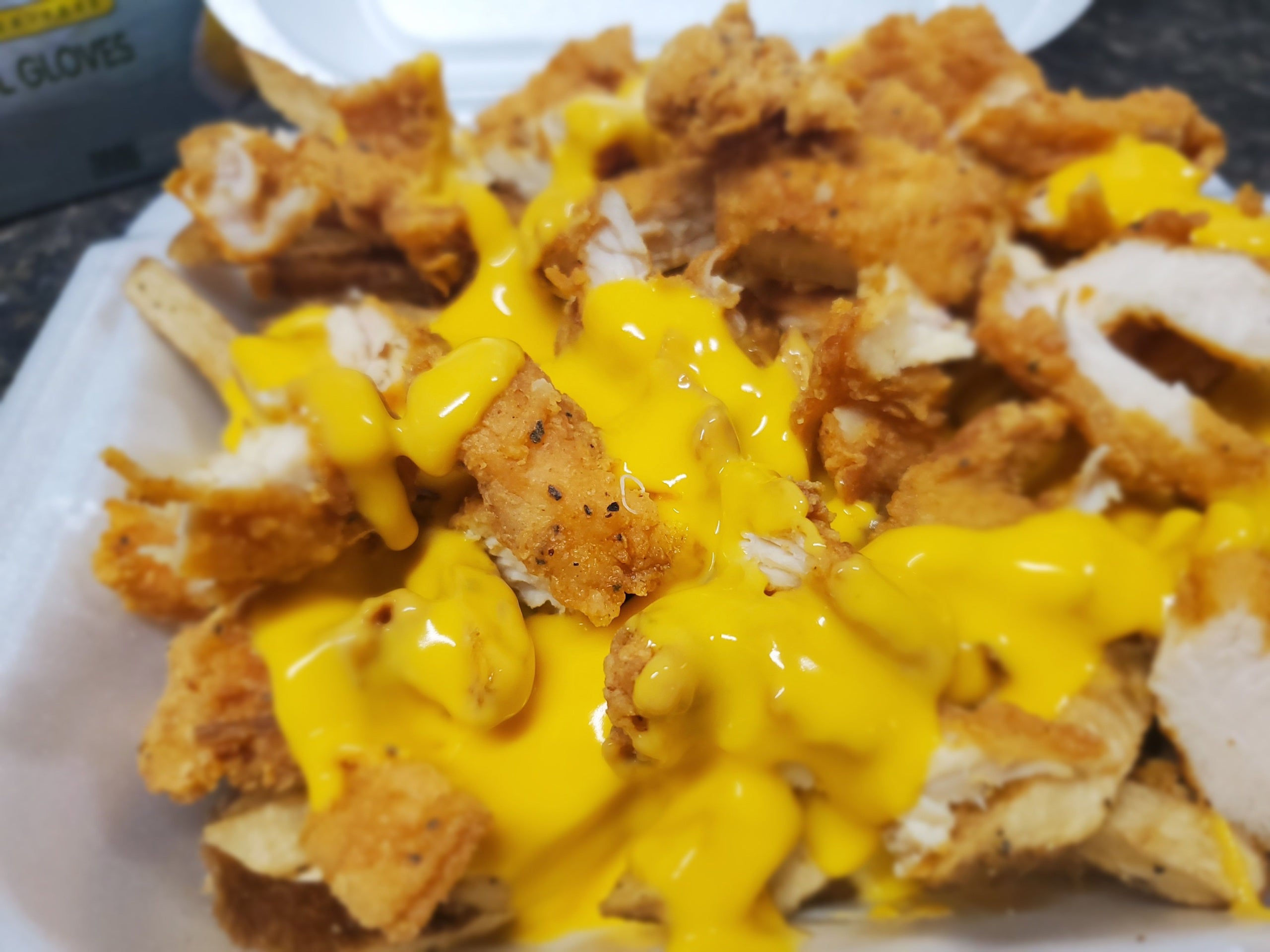 Chicken crack fries | Trap House Chicken