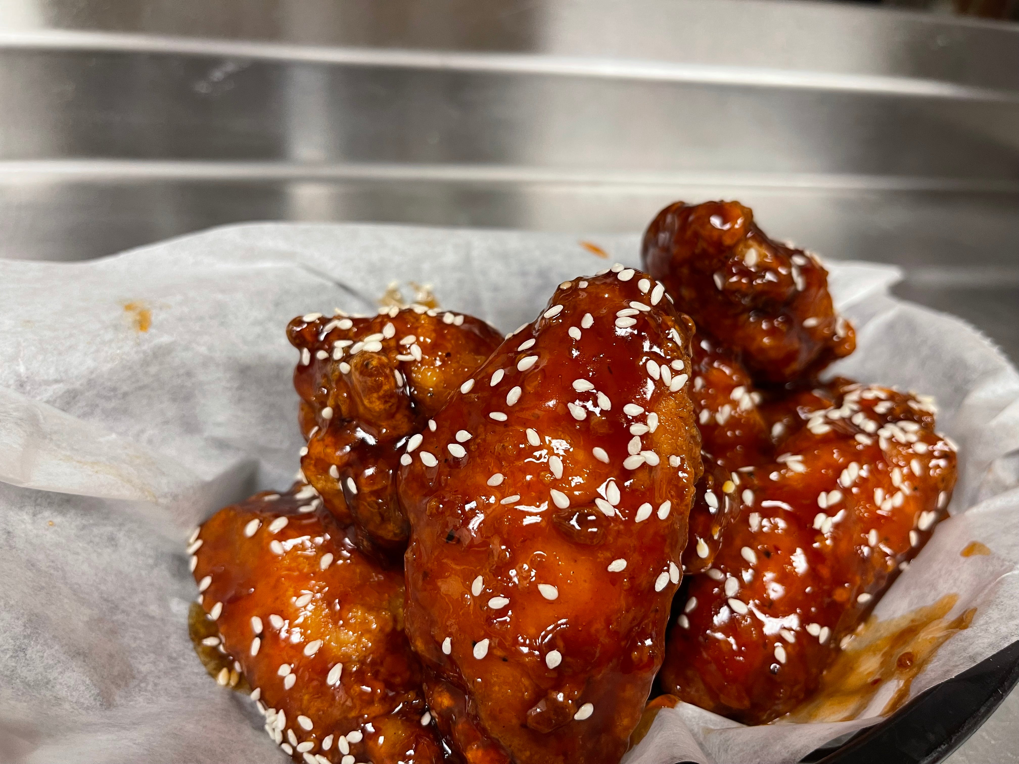 Warrior wing | Trap House Chicken
